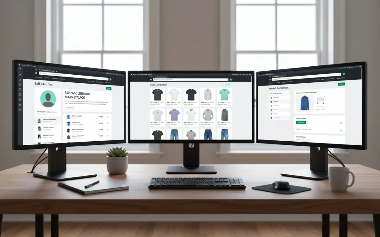 Best B2B Wholesale Fashion Platforms in Europe (2026 Guide) - Market Spur